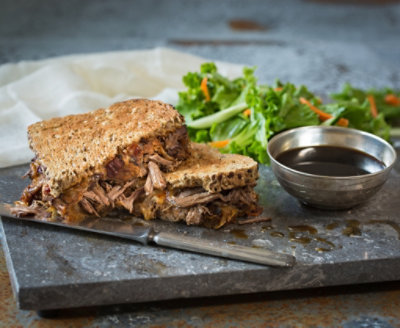 Toasted Chipotle Beef Dip Sandwich | Albertsons