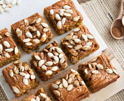 Triple Pumpkin Cream Cheese Bar | ACME Markets