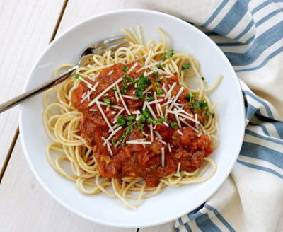 Vegan/ Vegetarian Bolognese Spaghetti | Safeway