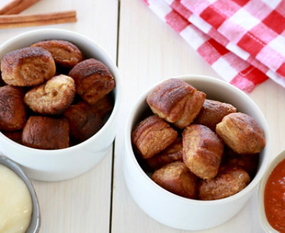 Whole Wheat Pretzel Bites with Sweet and Savory Toppings | Albertsons