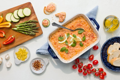 Zesty Lemon Baked Feta Dip | Safeway