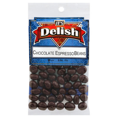 Its Delish Chocolate Espresso Bean Candy - 3 Oz - Pavilions