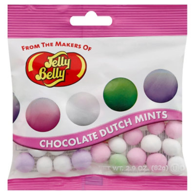 Jelly Belly Chocolate Dutch Mints Candy - 2.9 Oz - albertsons