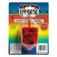 Paskesz Candy Filled Dreidels - 2 Oz - jewelosco