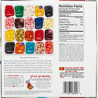 Jelly Belly Jelly Beans 20 Flavor Beananza Box - 8.5 Oz - safeway