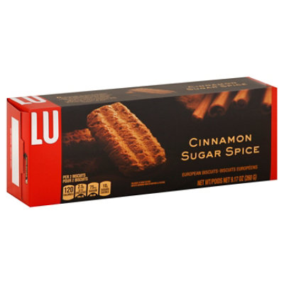 European biscuits store