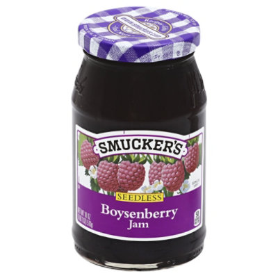 Smuckers Jam Boysenberry Seedless - 18 Oz - safeway