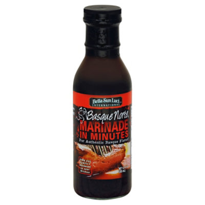 Bella Sun Luci Marinade In Minutes Basque Norte - 12 Fl. Oz. - safeway