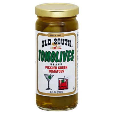 Old South Tomolives Pickled Tomatoes Green - 16 Oz - vons