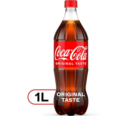 Coca-Cola Soda Pop Classic - 1 - Online Groceries | Safeway