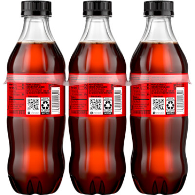 Coca-Cola Zero Sugar Soda Bottles - 6-16.9 Fl. Oz. - Albertsons