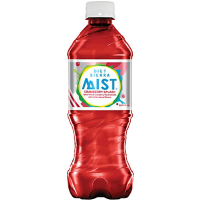 Sierra Mist Soda Cranberry Splash Diet - 20 Fl. Oz. - Kings Food Markets