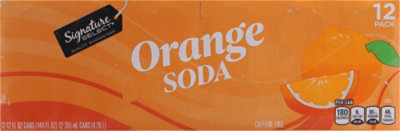 Signature SELECT Soda Orange - 12-12 Fl. Oz. - Balducci's
