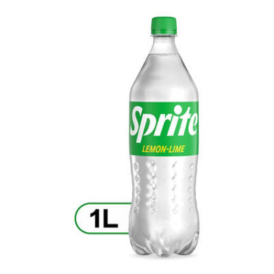 Sprite Soda Pop Lemon Lime - 1 Liter - safeway