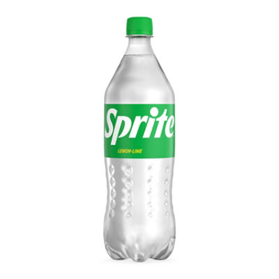 Sprite Soda Pop Lemon Lime - 1 Liter - Albertsons