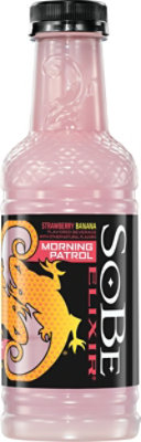 SoBe Elixir Flavored Beverage Strawberry Banana - 20 Fl. Oz. - Safeway