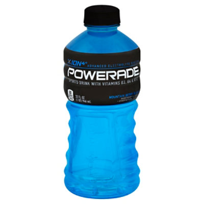 POWERADE Sports Drink Electrolyte Enhanced Mountain Berry Blast - 32 Fl ...