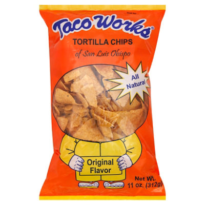 Taco Works Tortilla Chips Origina - Online Groceries | Vons