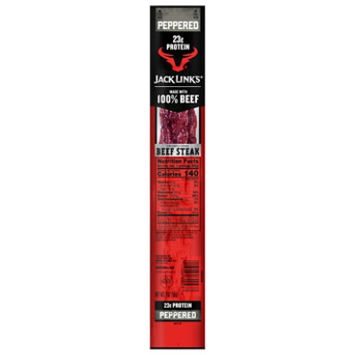 Jack Links Premium Cuts Beef Steak Peppered Jumbo - 2 Oz - safeway