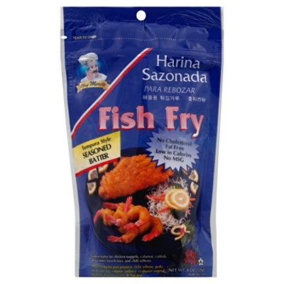 Chef Merito Coating Mix Fish Fry - 8 Oz - Albertsons