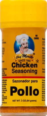 Chef Merito Seasoning Chicken - 3 Oz - albertsons
