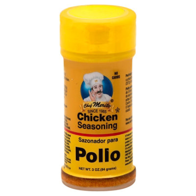 Chef Merito Seasoning Chicken - 3 Oz - albertsons