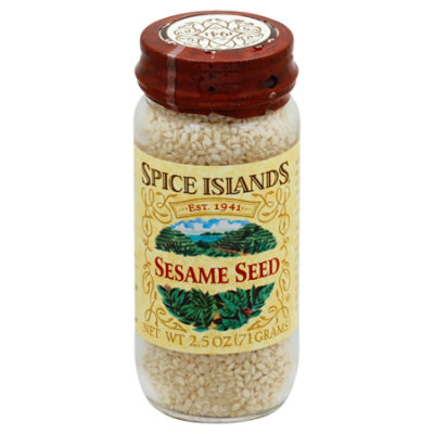 Spice Islands Sesame Seed - 2.5 Oz - safeway