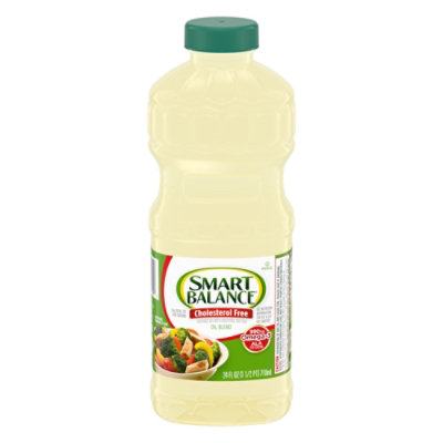 Smart Balance Cooking Oil Blend - 24 Oz - Haggen