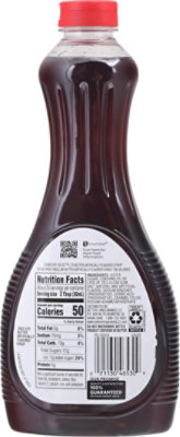Signature SELECT Syrup Butter Flavored Lite - 24 Fl. Oz. - Jewel-Osco