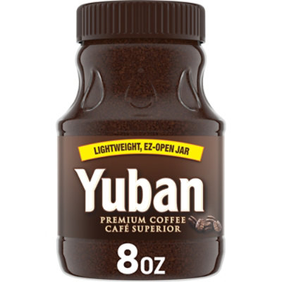 Yuban Premium Instant Coffee - 8 Oz - safeway