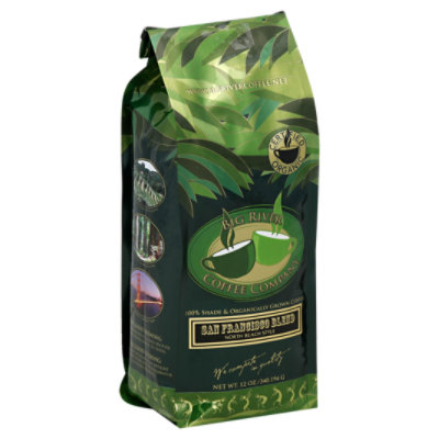 Big River Coffee Company Signature Blend Coffee North Beach Style San ...