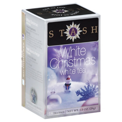 Stash White Tea White Christmas - 18 Count - vons