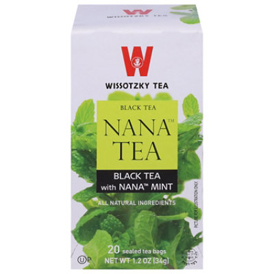 Wissotzky Tea Nana Tea - 20 Count - Safeway