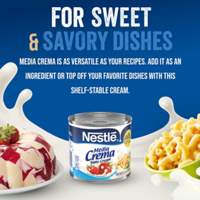 Nestle Media Crema Table Cream - 7.6 Fl. Oz. - safeway