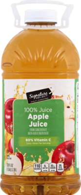 Signature SELECT Juice Apple - 128 Fl. Oz. - Andronico's