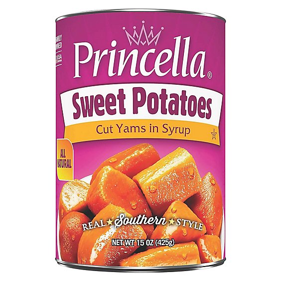 Princella Potatoes Cut Yams In Light Syrup Cut Sweet Potatoes | Fig App Princella Potatoes Cut Yams In Light Syrup Cut Sweet Potatoes | Fig App