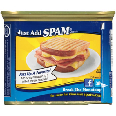SPAM Classic - 12 Oz - safeway