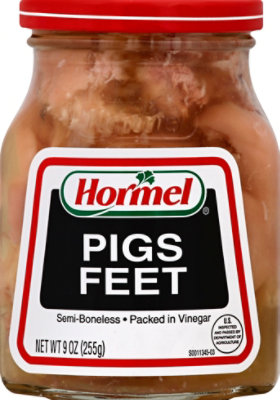 Hormel Pigs Feet Semi-Boneless Packed in Vinegar - 9 Oz - Vons