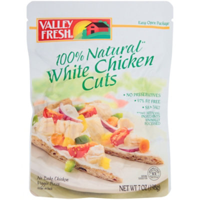 Valley Fresh Chicken White 100% Natural 98% Fat Free - 7 Oz - jewelosco