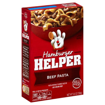 Betty Crocker Hamburger Helper Beef Pasta Box - 5.6 Oz - Safeway