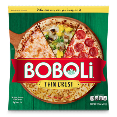 Boboli Original Thin Pizza Crust - 10 Oz - acmemarkets