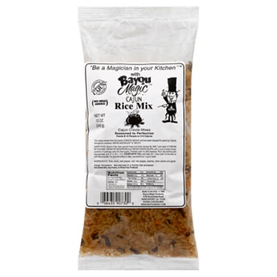 Bayou Magic Rice Mix Cajun Bag - 12 Oz - Albertsons