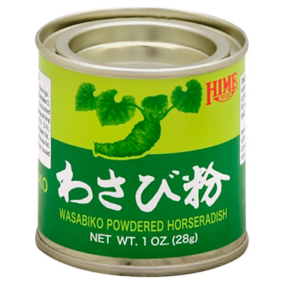 Hime Wasabiko Horseradish Powder - 1 Oz - safeway