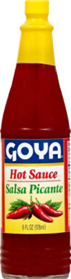 Goya Sauce Hot Salsa Picante Bottle - 6 Fl. Oz. - Albertsons