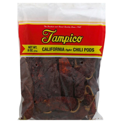 Tampico Spices Chile Pods California - 8 Oz - Safeway