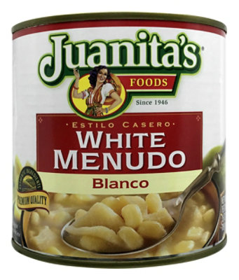 Juanitas Foods Menudo White Can 29.5 Oz albertsons