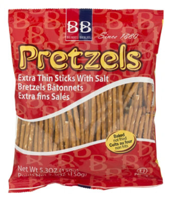 Beigel & Beigel Super Pretzel Sticks - 5.25 Oz - safeway