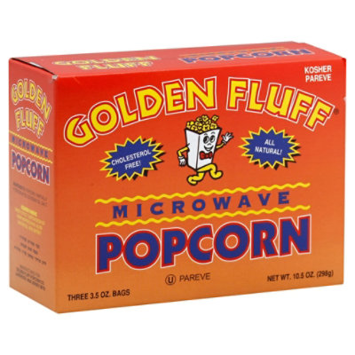 Golden Fluff Micro Popcorn - 10.5 Oz - safeway