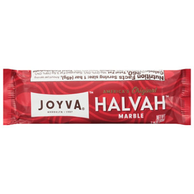 Joyva Halvah Marble Bar - 1.75 Oz - Safeway