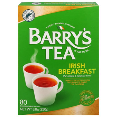 Barrys Tea Black Tea Irish - Online Groceries | Albertsons